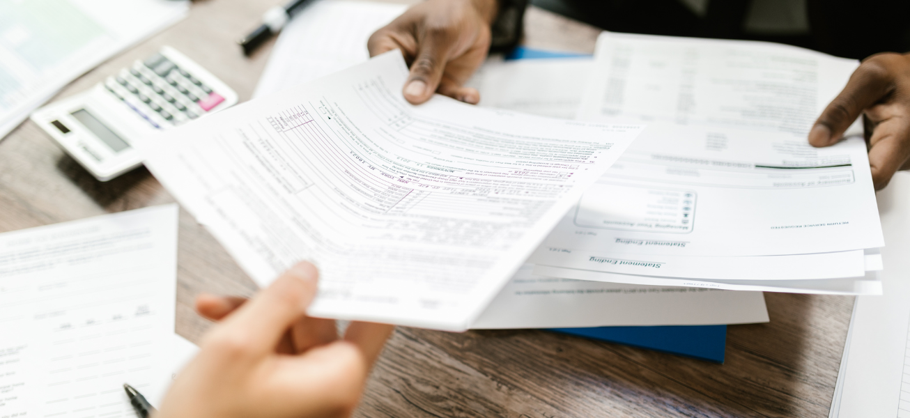 7 Key Documents Used in Bookkeeping | Blue Rocket